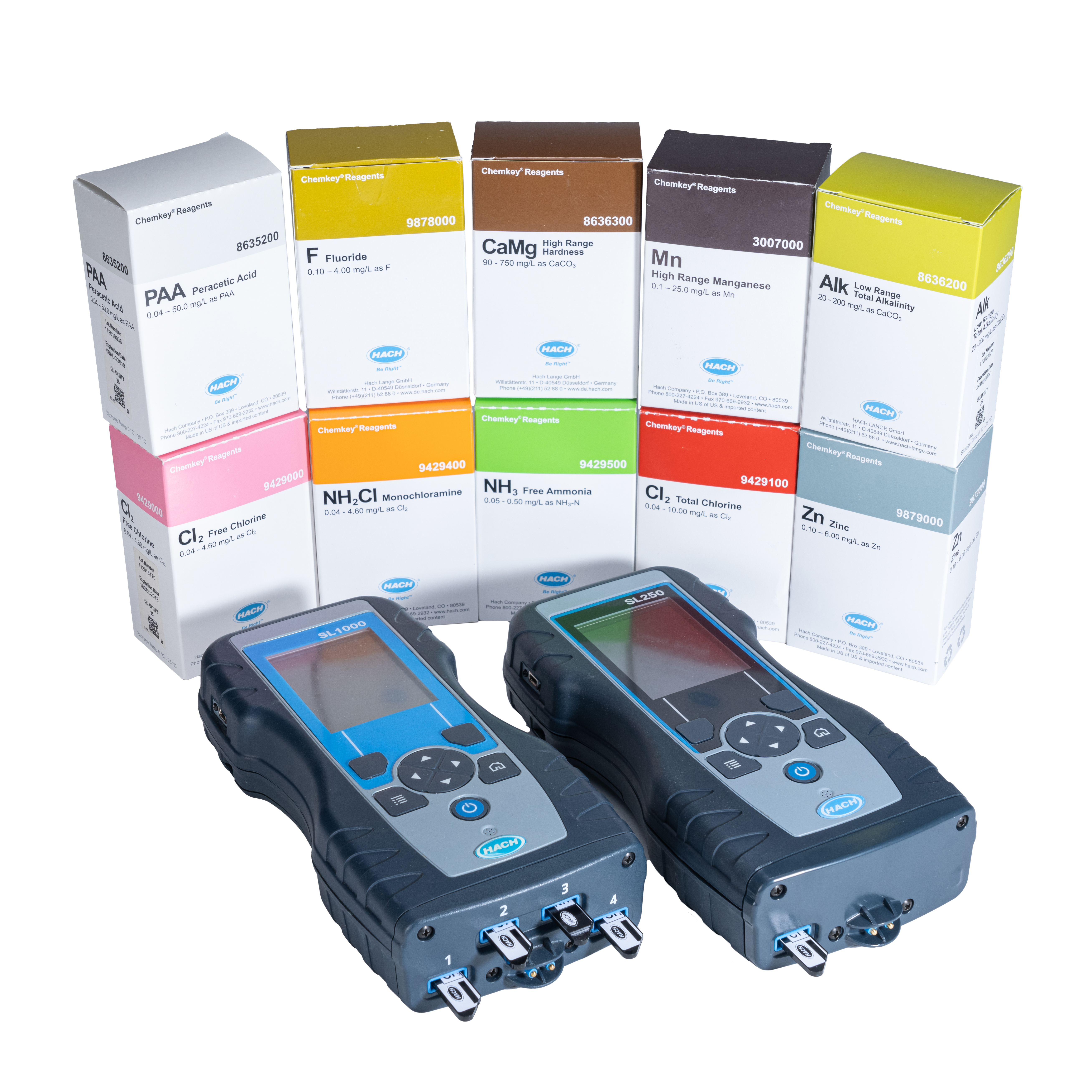 Portable Pocket and Handheld Colorimeters | Hach